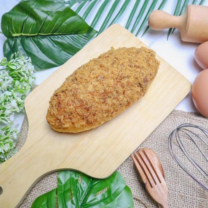 Jual Roti abon ayam / bread / roti Abon mayonaise / roti abon enak ...