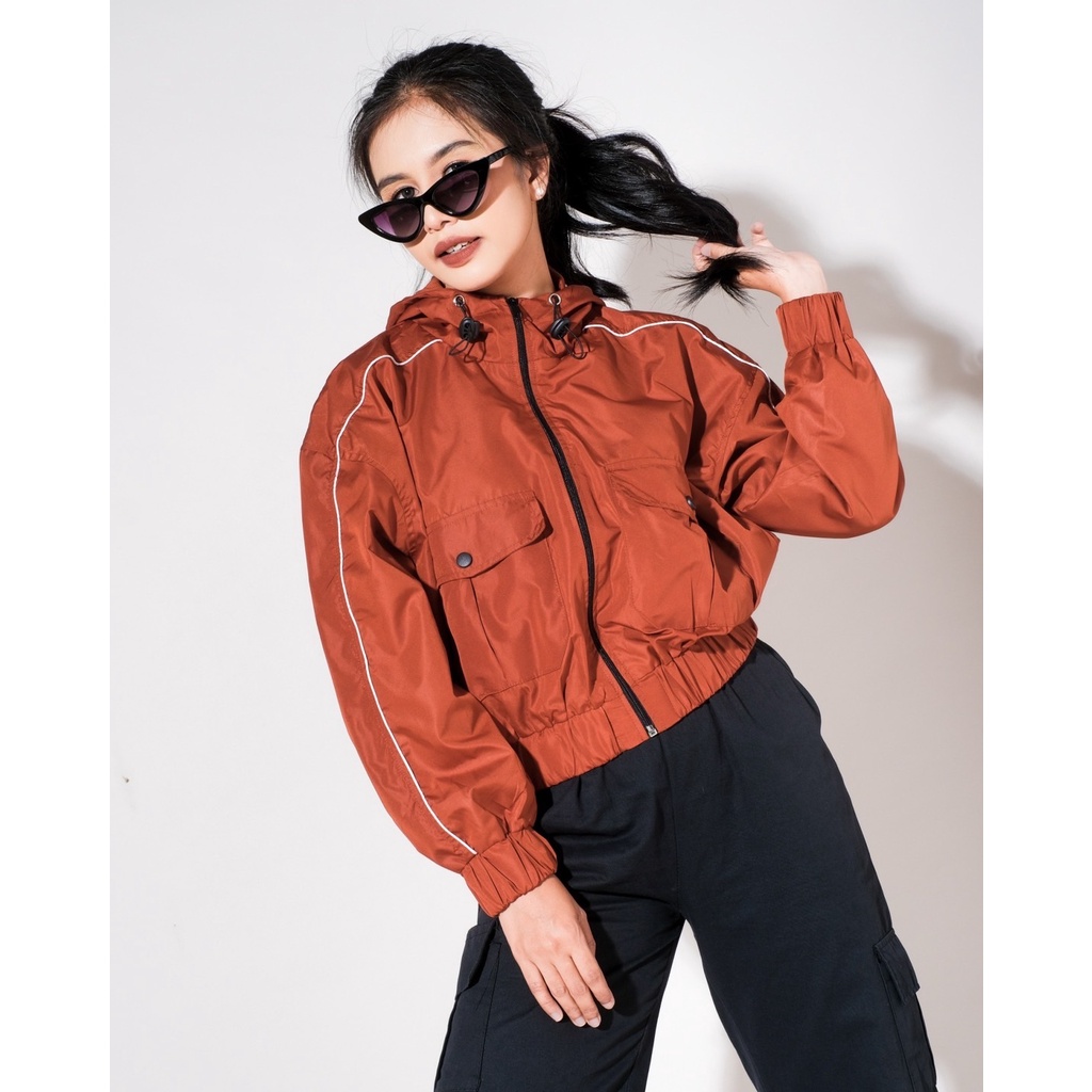 Jual Myrubylicious WILDER JACKET | JACKET | JACKET WANITA | JACKET MICRO | JACKET HOODIE ...