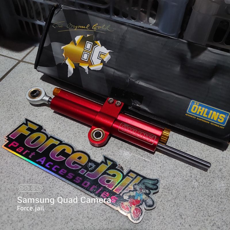 Jual Stabilizer ohlins stabilizer stang | Shopee Indonesia