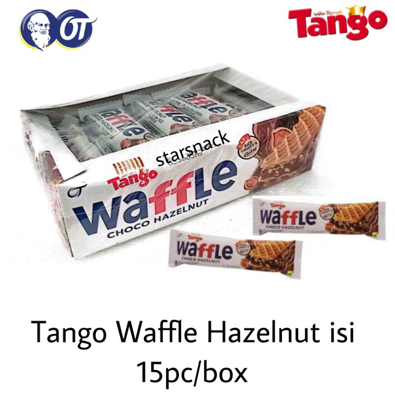Jual Tango Waffle Hazelnut isi 15pc/kotak | Shopee Indonesia