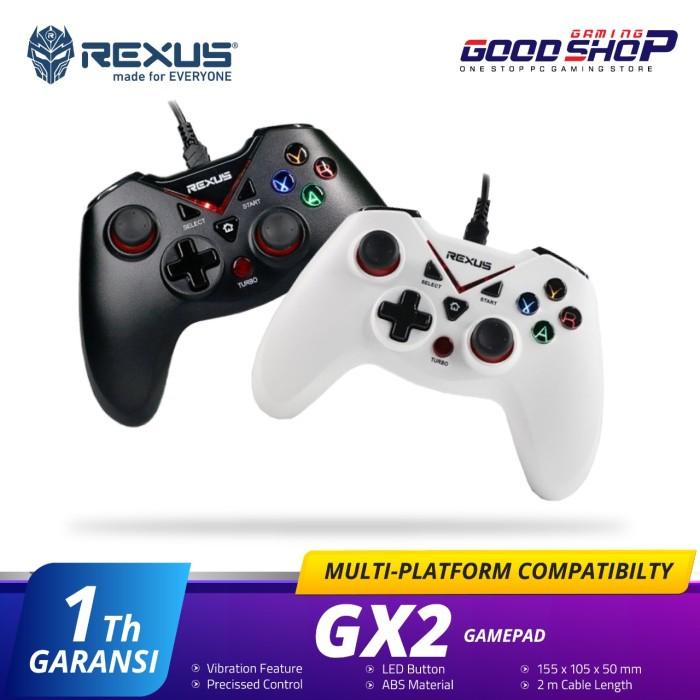 Jual Rexus Gladius GX2 - Gaming Controller | Shopee Indonesia