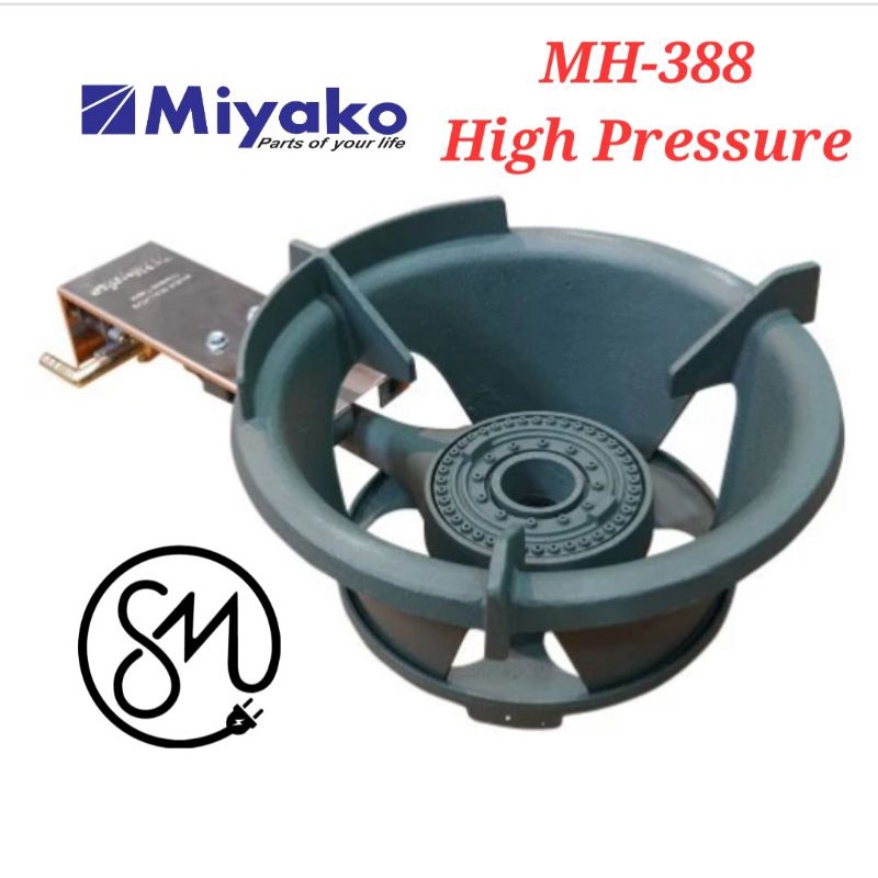 Jual Kompor Cor Miyako MH-388 Commercial High Pressure MH388 Tekanan ...