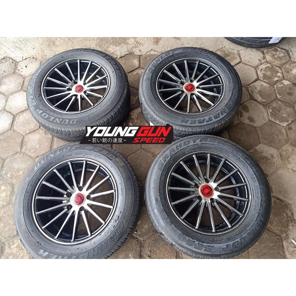 Jual Velg Racing Ring 16 Bekas VOSSEN VFS R16 Lebar 7 Pcd 5x114,3 Velg Seken Mobil TERIOS RUSH ...