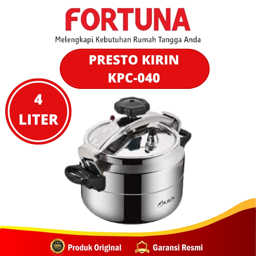 Jual PRESTO KIRIN 4L KPC-040 | Shopee Indonesia