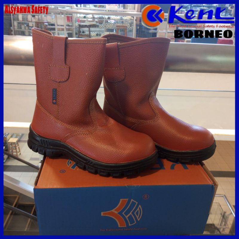 Jual SEPATU SAFETY KENT BORNEO / SAFETY SHOES KENT ORIGINAL 100% ...