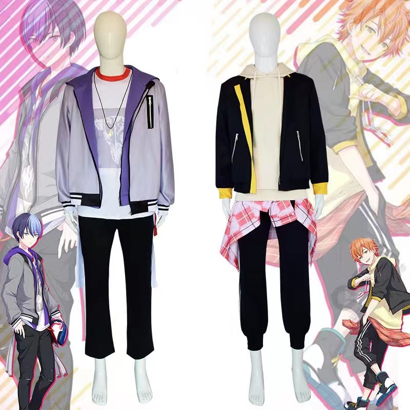 Jual Project Sekai Colorful Stage!Feat Shinonome Akito cosplay Costume ...