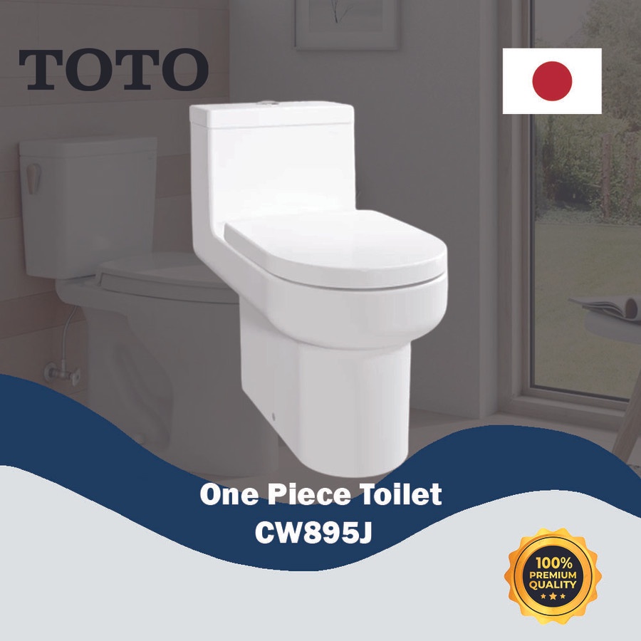 Jual TOTO Toilet Duduk CW895J | Shopee Indonesia