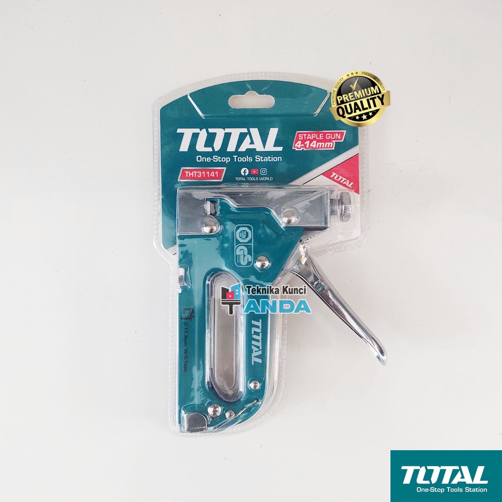 Jual Staples TOTAL / Staple Gun Total THT311425 / Stapler | Shopee ...