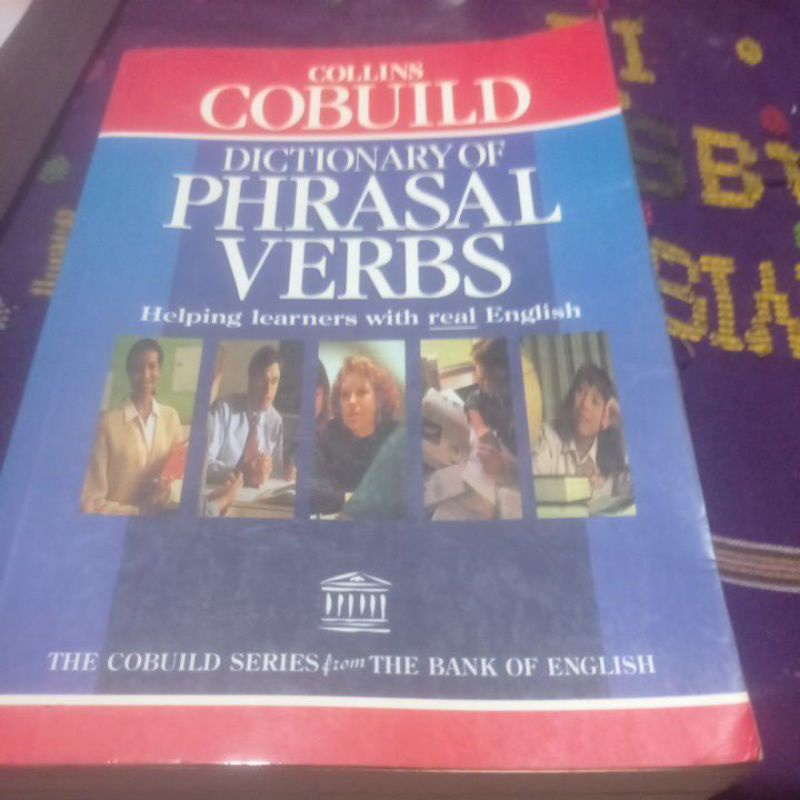 Jual Buku Dictionary of phrasal verbs Collins cobuild | Shopee Indonesia