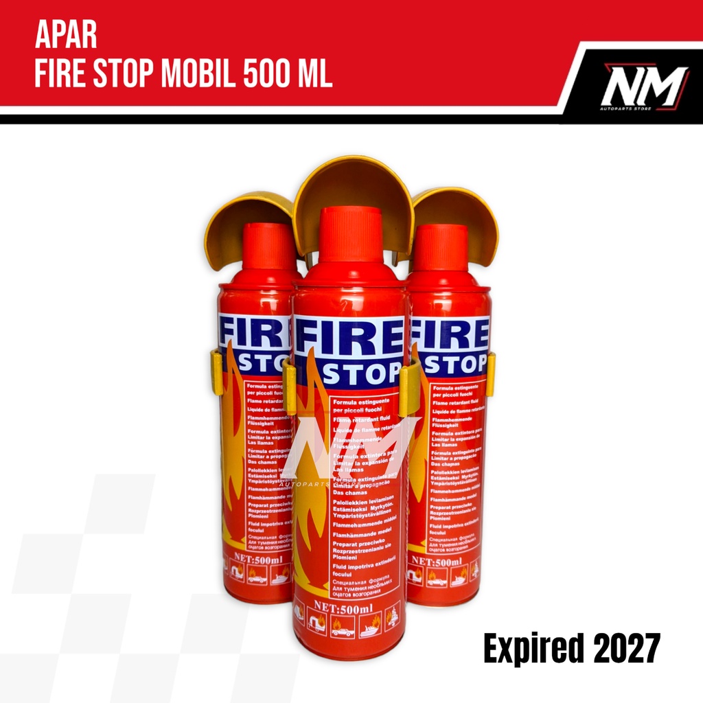 Jual Pemadam Api Mobil Fire Stop Apar 500ml | Shopee Indonesia