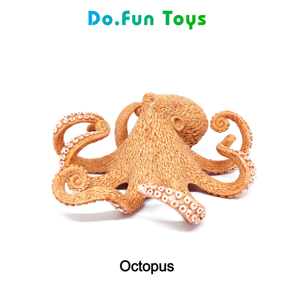 Jual Animal Figurine | OCTOPUS / Mainan Miniatur Octopus New | Shopee ...