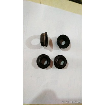 Jual baut as BB kotak atau petak. mur as BB petak atau kotak | Shopee Indonesia