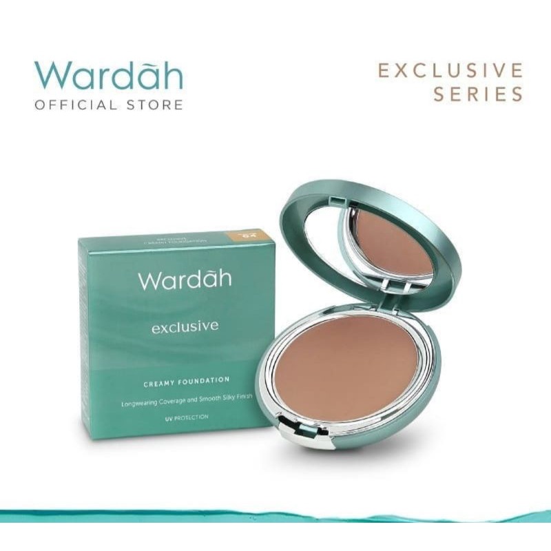 Jual WARDAH EXCLUSIVE CREAMY FOUNDATION | Shopee Indonesia