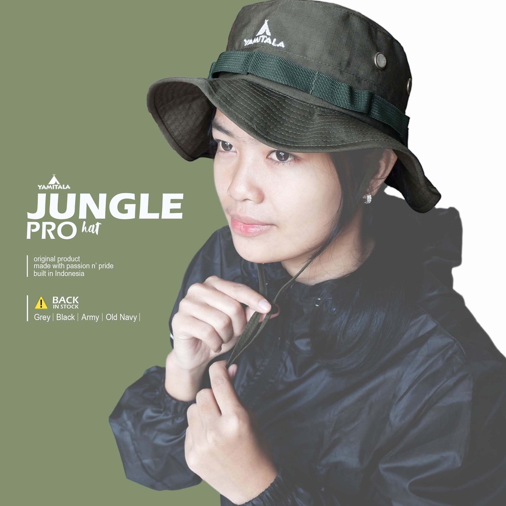 Jual Yamitala Topi Rimba Jungle Pro | Shopee Indonesia