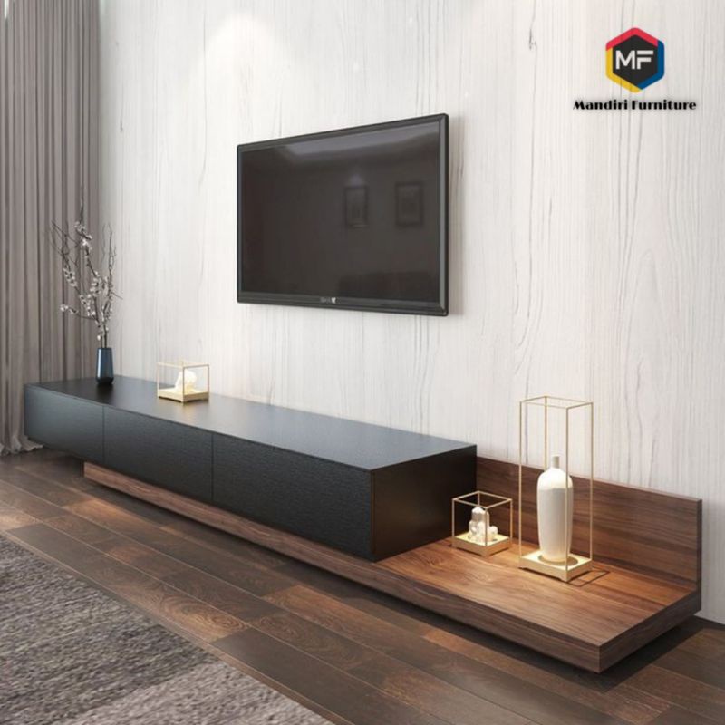Jual Meja tv minimalis modern / cabinet tv / stand tv 180cm | Shopee ...