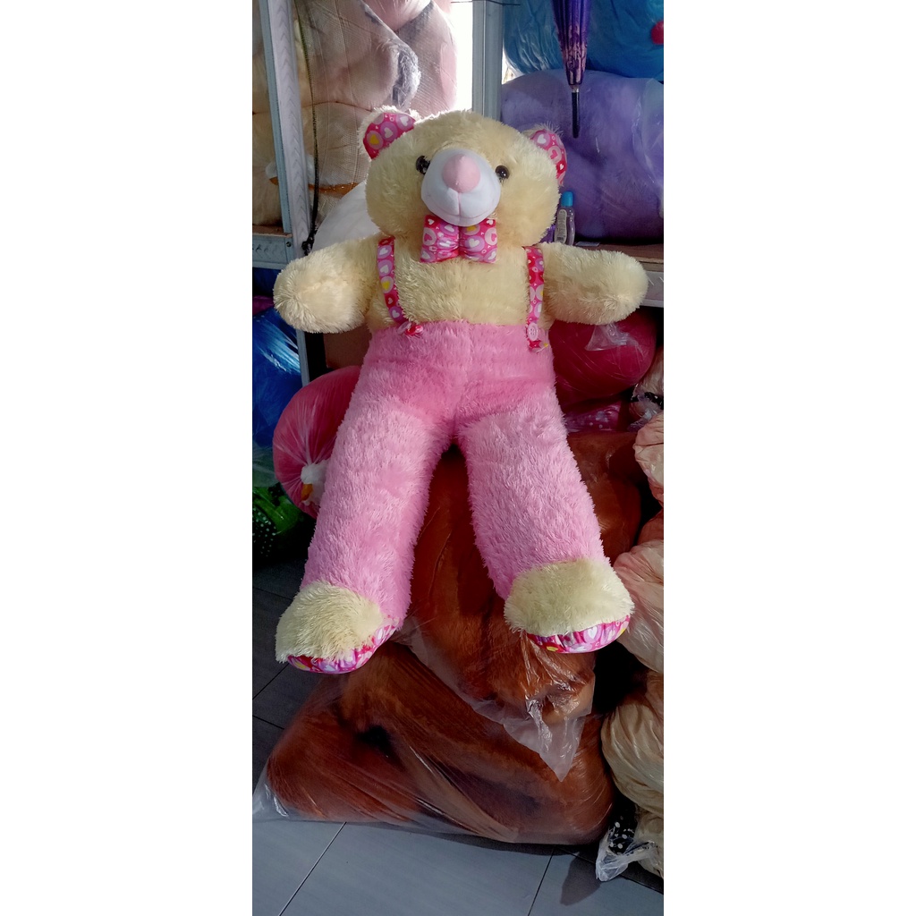 Jual Boneka Jumbo 2 Meter SNI Beruang Teddy Bear Besar 2m lucu kado 1,5 ...