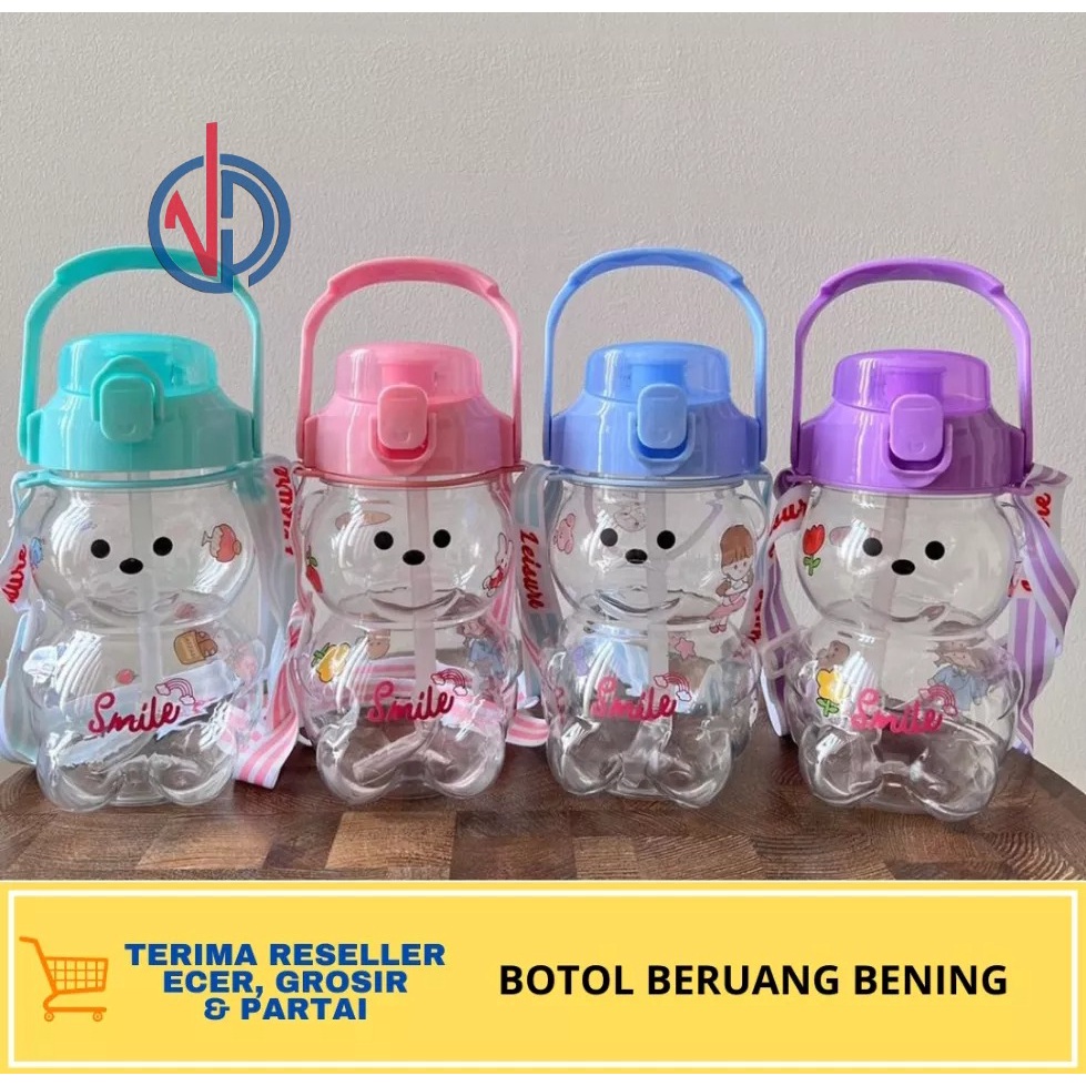 Jual BOTOL MINUM BERUANG VIRAL GEMOY FREE STIKER DAN TALI PANJANG BOTOL ... Jual BOTOL MINUM BERUANG VIRAL GEMOY FREE STIKER DAN TALI PANJANG BOTOL ...