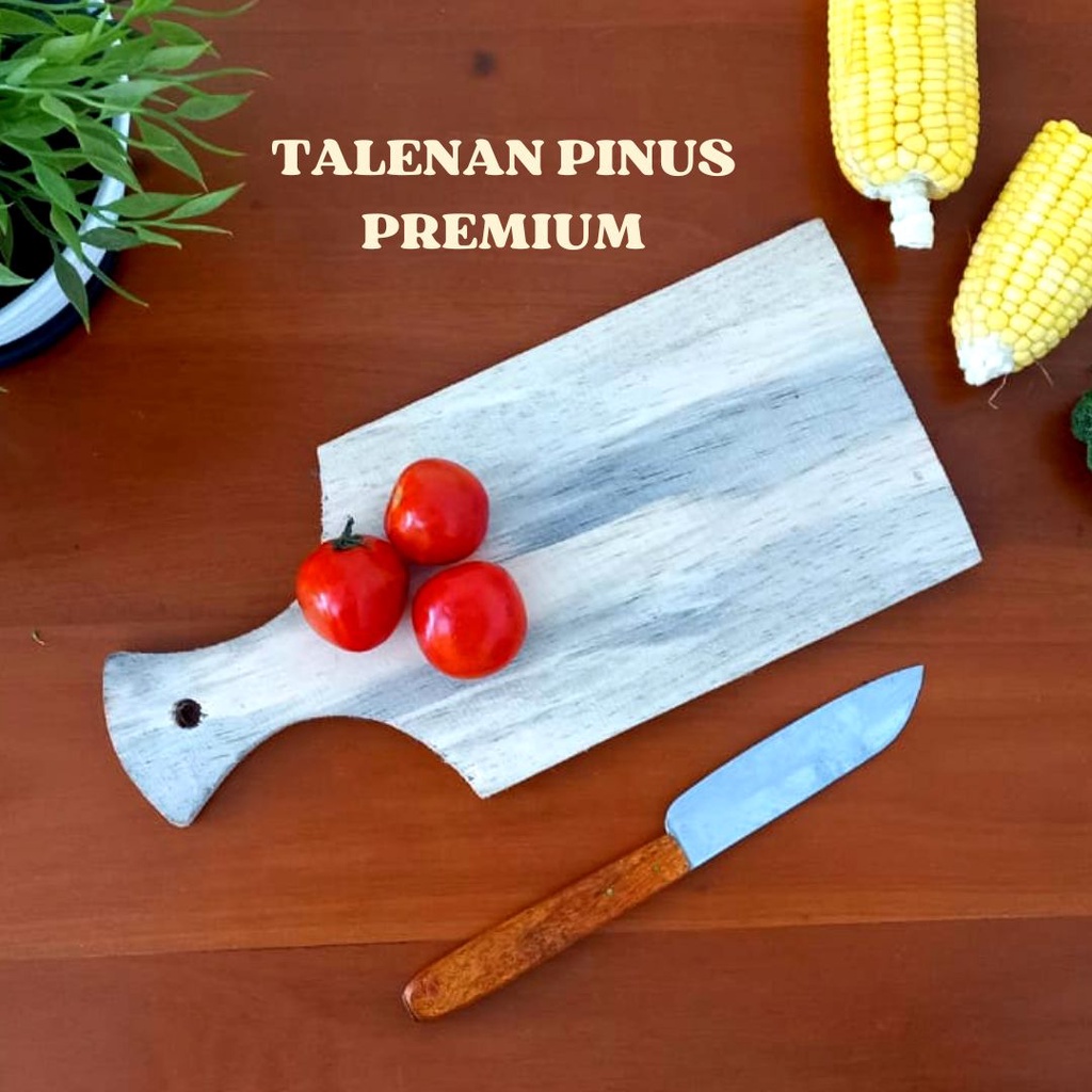 Jual TALENAN KAYU PINUS TANGKAI GAGANG/TALENAN TAMPEL KAYU PINUS ...