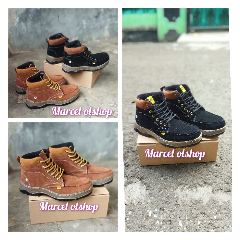 Jual Sepatu Boot Pria sepatu casual pria sepatu boots fashion cowok ...
