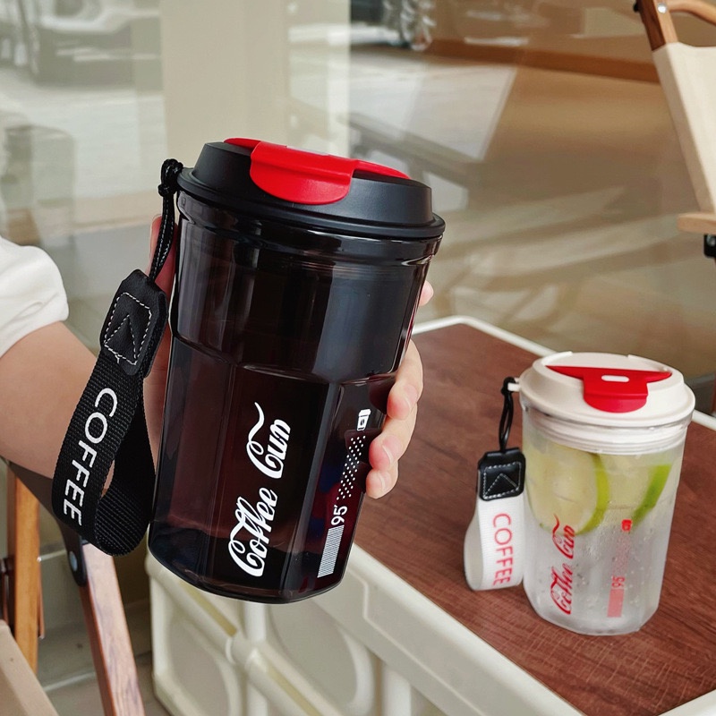 Jual Coffee Cup Gelas Tumbler Plastik Muf Coffee Travel Cup Tempat ...