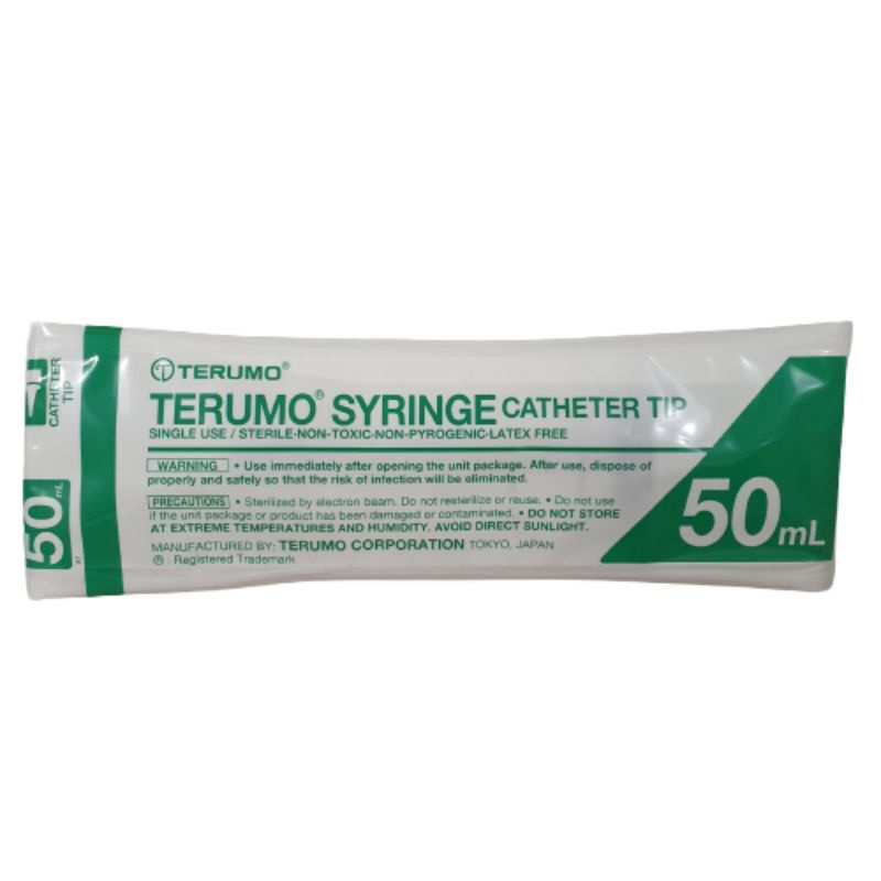 Jual Spuit 50cc Lubang Tengah Terumo Syringe 50ml Terumo | Shopee Indonesia