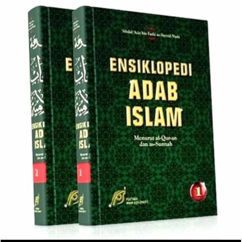 Jual Buku Ensiklopedi Adab Islam(2 jilid)best seller | Shopee Indonesia
