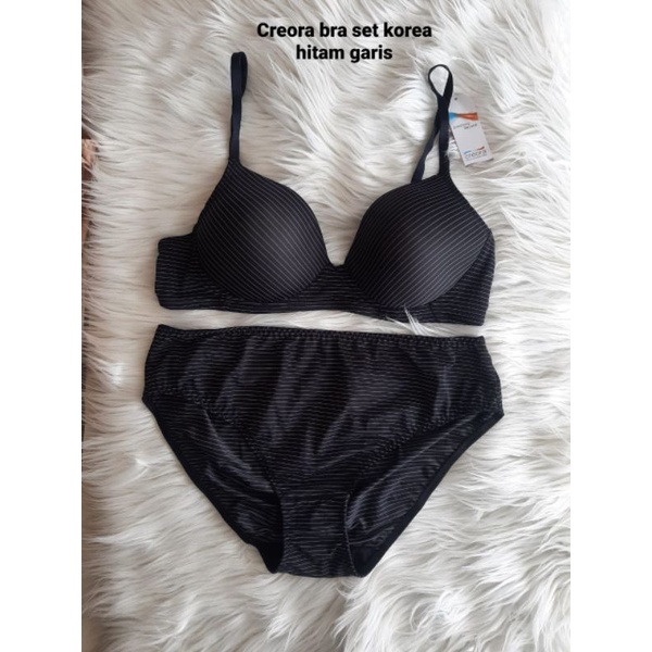 Jual Bra set Creora/Bra set ekspor Korea | Shopee Indonesia