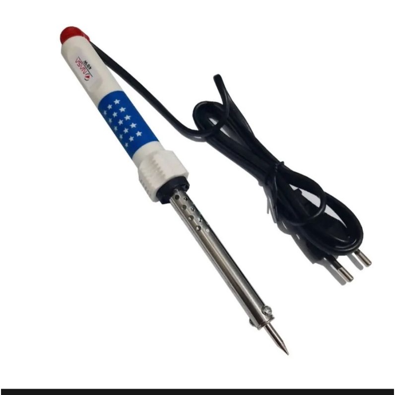 Jual solder Nasa 40watt , solder iron gagang karet | Shopee Indonesia