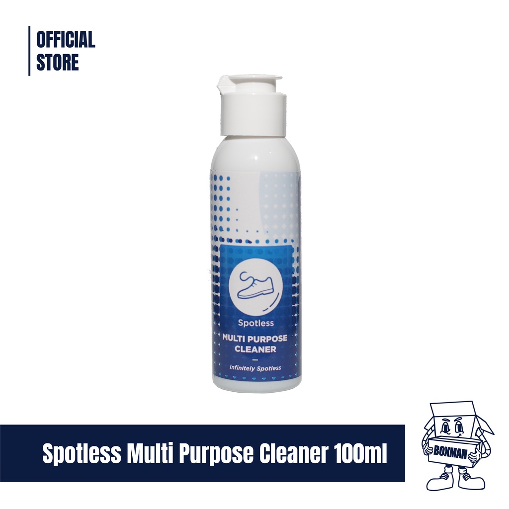 Jual Spotless - Shoe Cleaner 250 ml and 100 ml (Multi Purpose Cleaner ...