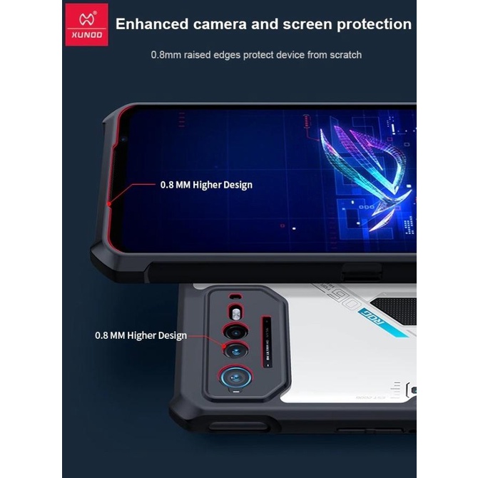 Jual Case Asus Rog Phone 6/Rog Phone 6 Pro Xundd Original Hard Bumper Case | Shopee Indonesia