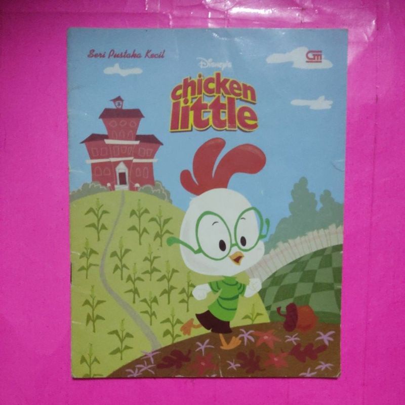 Jual buku cerita anak Disney chicken little | Shopee Indonesia
