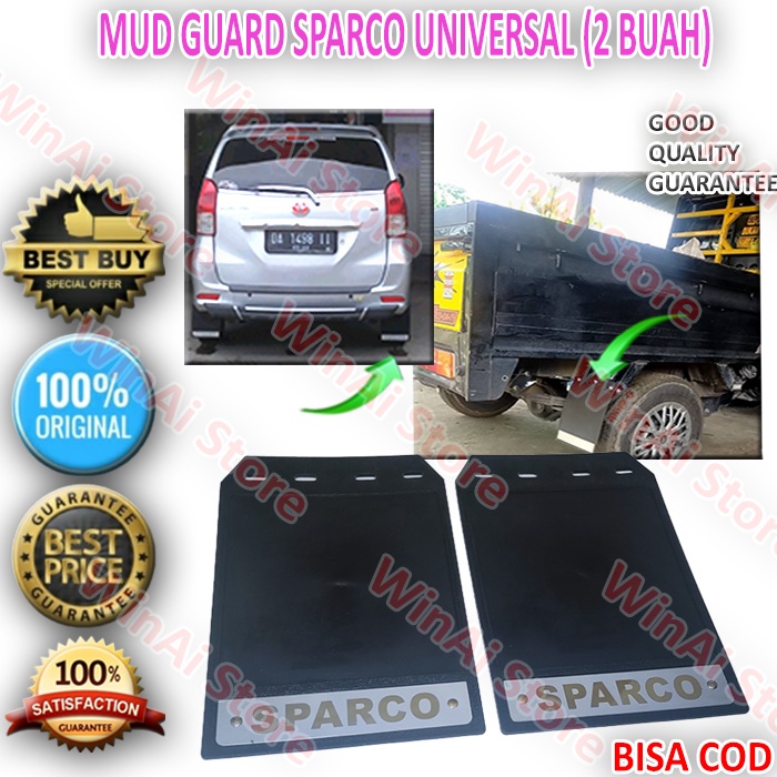 Jual 1 Set Karpet Roda Lumpur Mud Guard Motif Universal | Shopee Indonesia