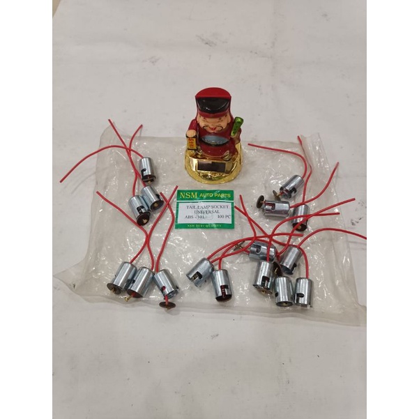 Jual TAIL LAMP SOCKET (ENGKEL) ABS-101 UNIVERSAL/SOCKET FITTING LAMPU ...