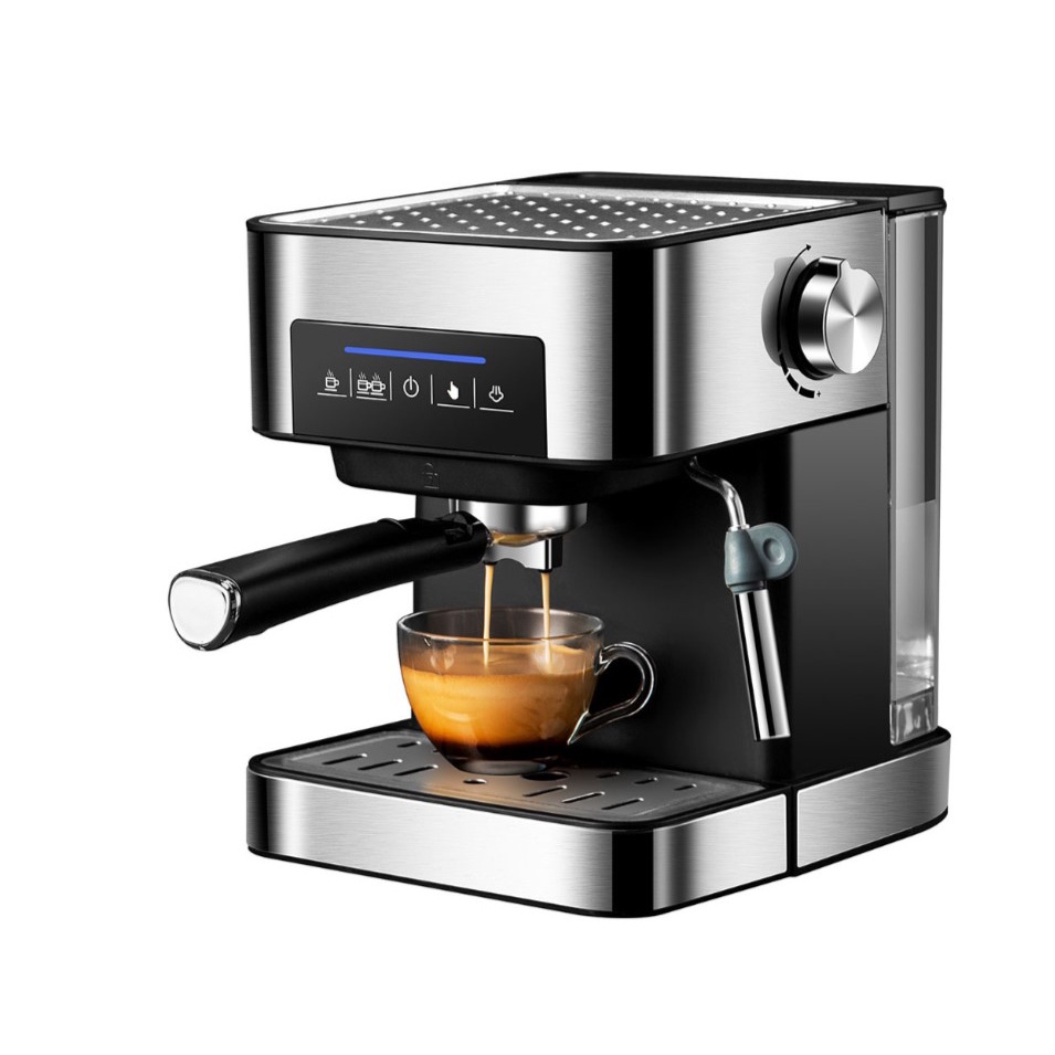 Jual Mesin Kopi Espresso CM 6863 Coffee Machine 1.6 Liter dg Steam ...