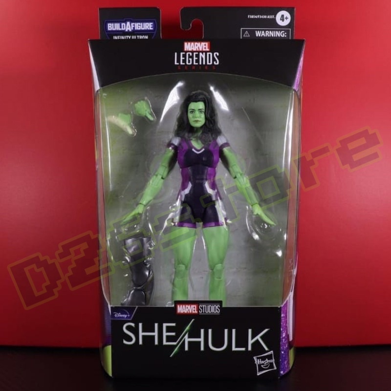 Jual Mainan Action Figure She Hulk Jennifer Walters Attorney at law ...