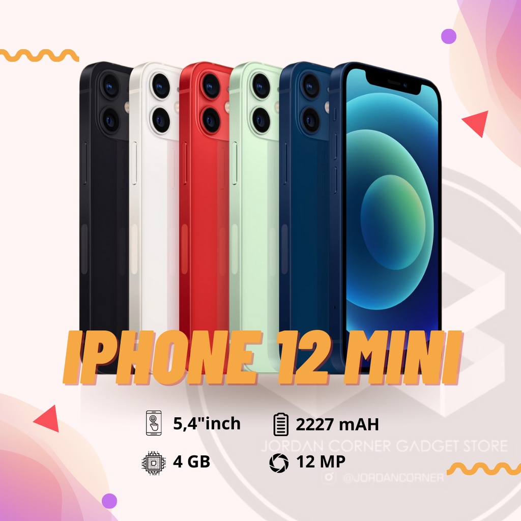 Jual iPhone 12 Mini Second Original Fullset | Shopee Indonesia