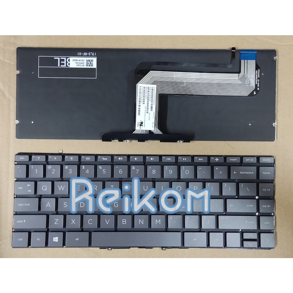 Jual Keyboard HP Spectre Folio 13ak 13-ak 13-ak0013dx 13-ak0047tu 13 ...