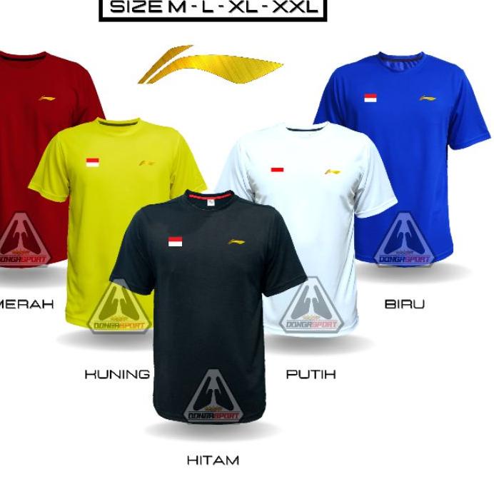 Jual Discount Today BPL-24 LN INDOGOLD BAJU BADMINTON PREMIUM DEWASA ...