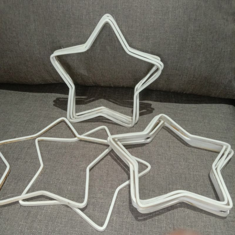 Jual Ring Pipa Motif Bintang 20cm dan 30cm| Ring macrame | Ring dream ...