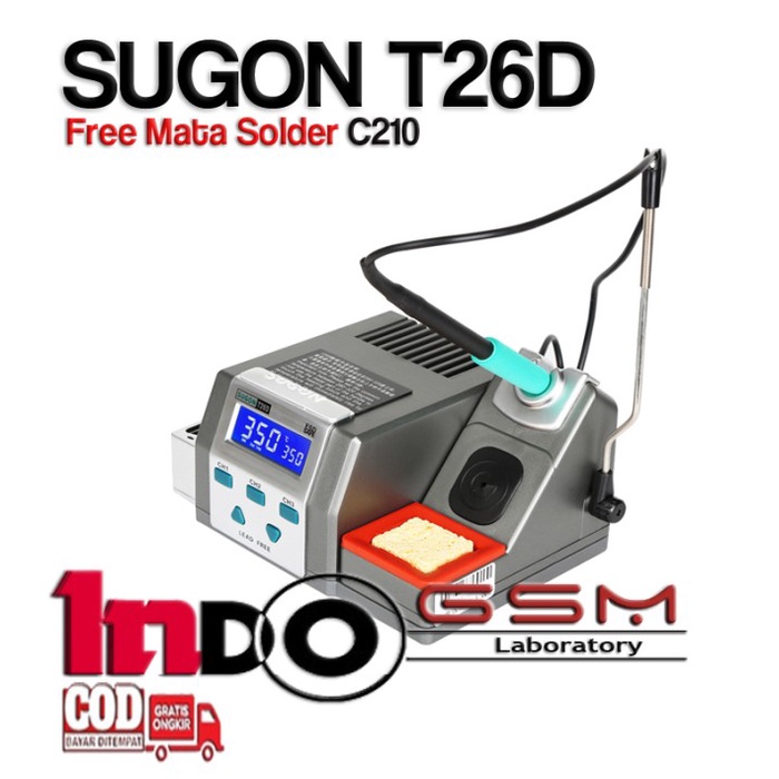 Jual SUGON / SOLDERING STATION SUGON T26 / SUGON T26D / SUGON SOLDER ...