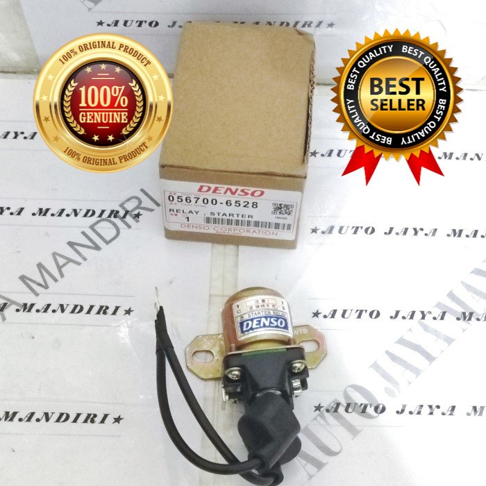 Jual Relay stater starter Canter Canter125 Canter110 Ps turbo Denso ...