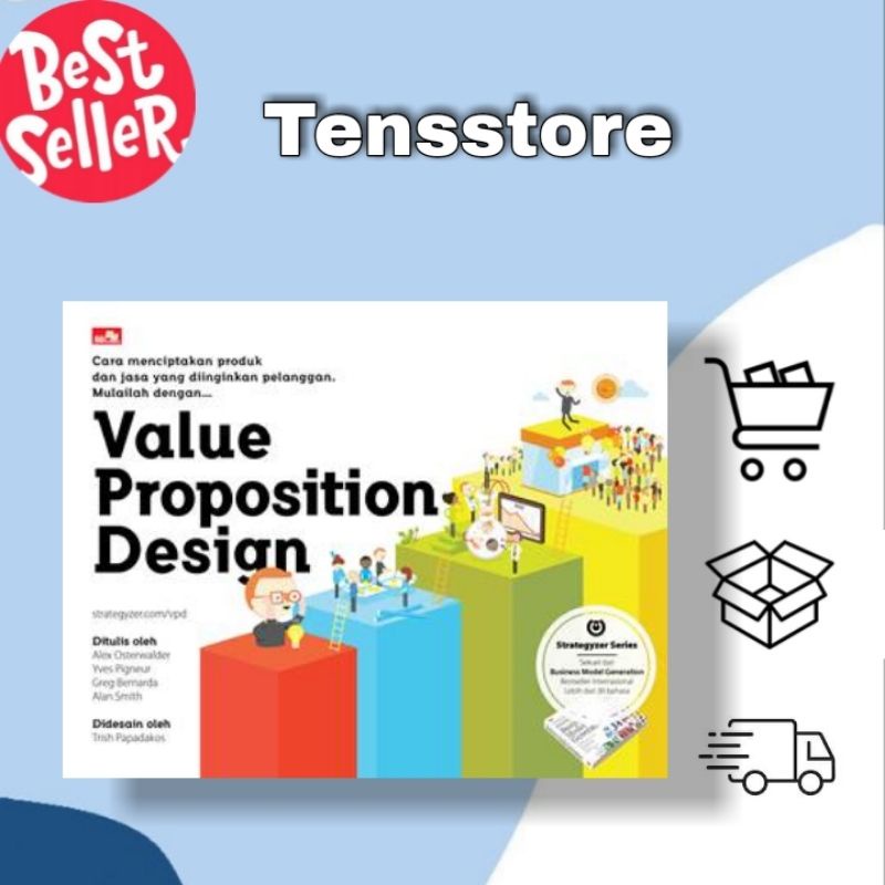 Jual value proposition design | Shopee Indonesia