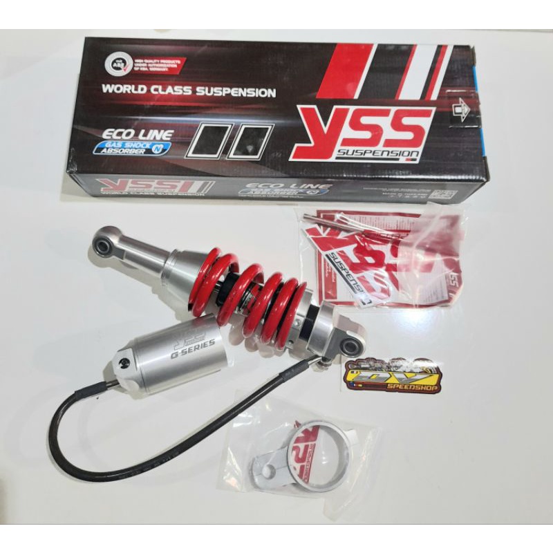Jual shockbreaker shockbeker monoshock yss tabung pisah G-SERIES sonic dash ninja rr | Shopee ...