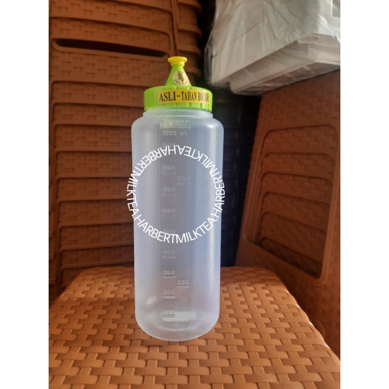 Jual Botol kecap plastik Owl 1 liter/botol saos sambal | Shopee Indonesia