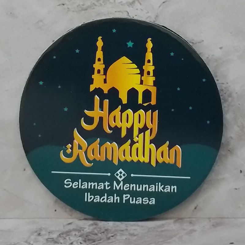Jual Sticker Ramadhan 2023 Bulan Puasa Terbaru Sticker Toples Bulat ...