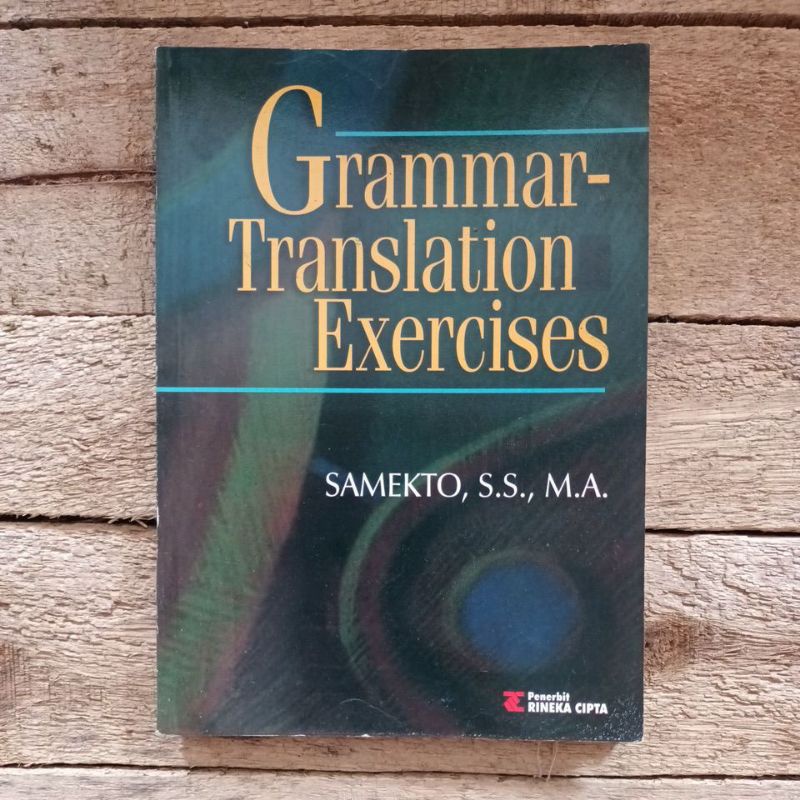 Jual Buku Grammar Translation Exercises. By Samekto Original | Shopee ...