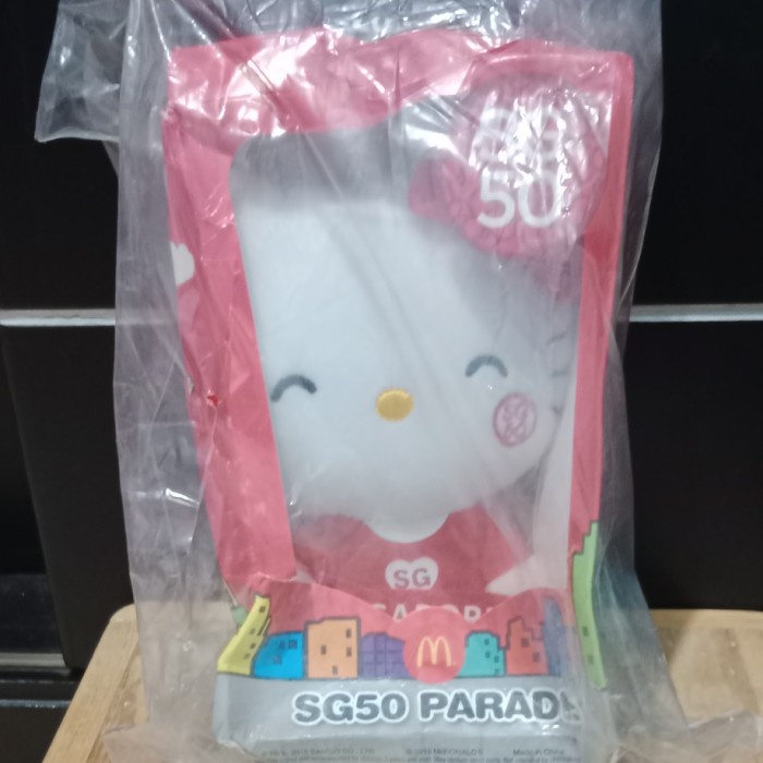 Jual Produk Terbaru Boneka Hello Kitty Sg50 Parade Mcdonald'S | Shopee ...