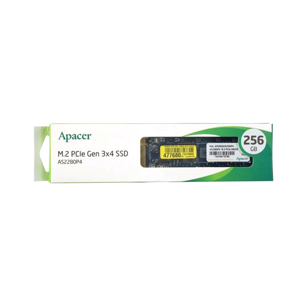 Jual Apacer AS2280P4 256GB SSD M.2/M2 NVMe PCIe Gen3 x4 | Shopee Indonesia