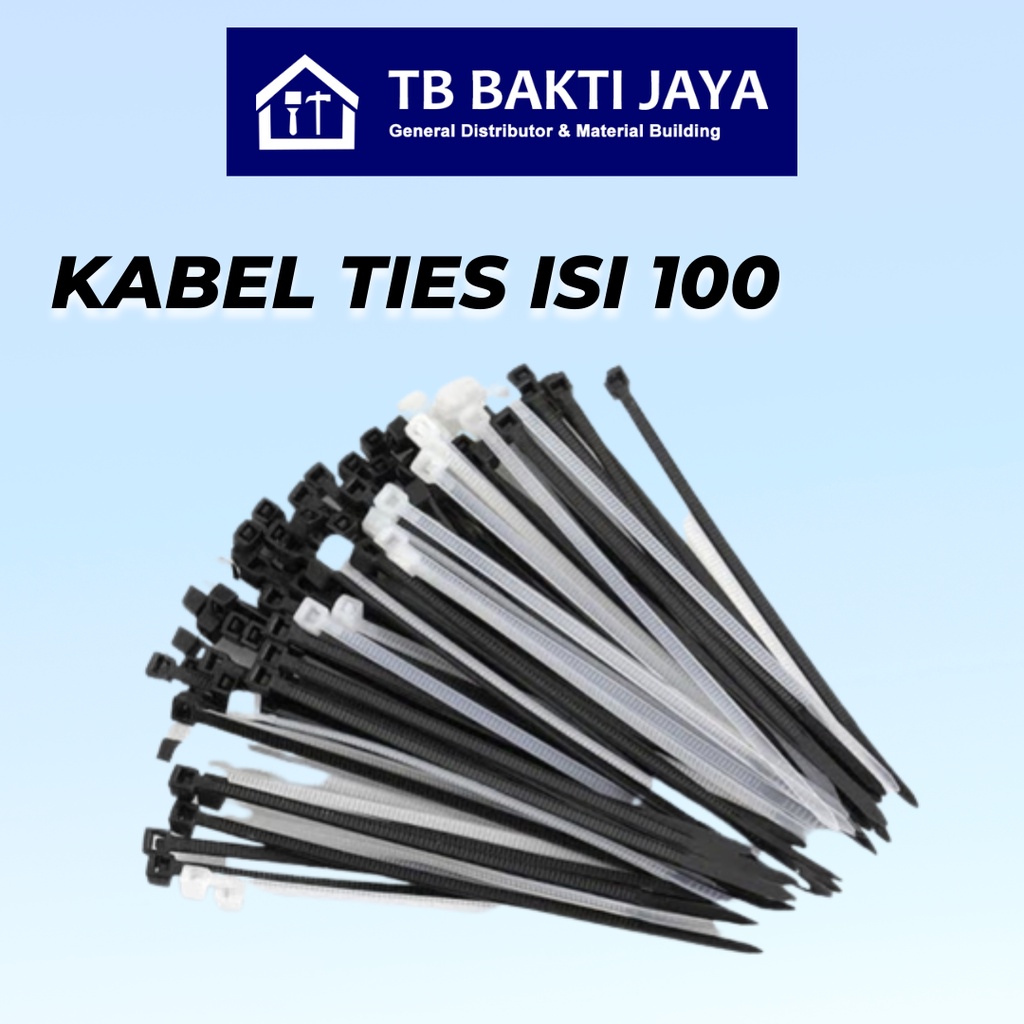 Jual kabel ties atau kabel tis kuat tersedia tali ties pendek dan ...
