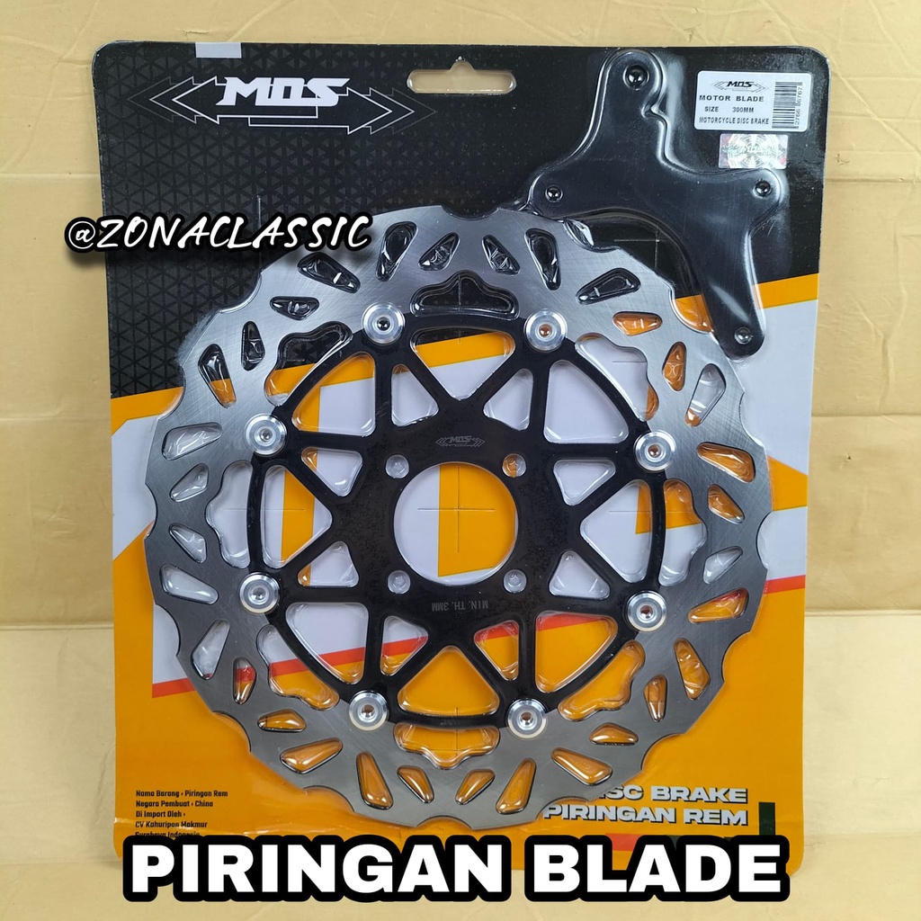 Jual Piringan Cakram Blade Revo Absolute Supra X 125fi model Daytona ...